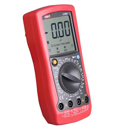 Multímetro digital medidor de inductancia UT58D UNIT | Didácticas Electrónicas I+D